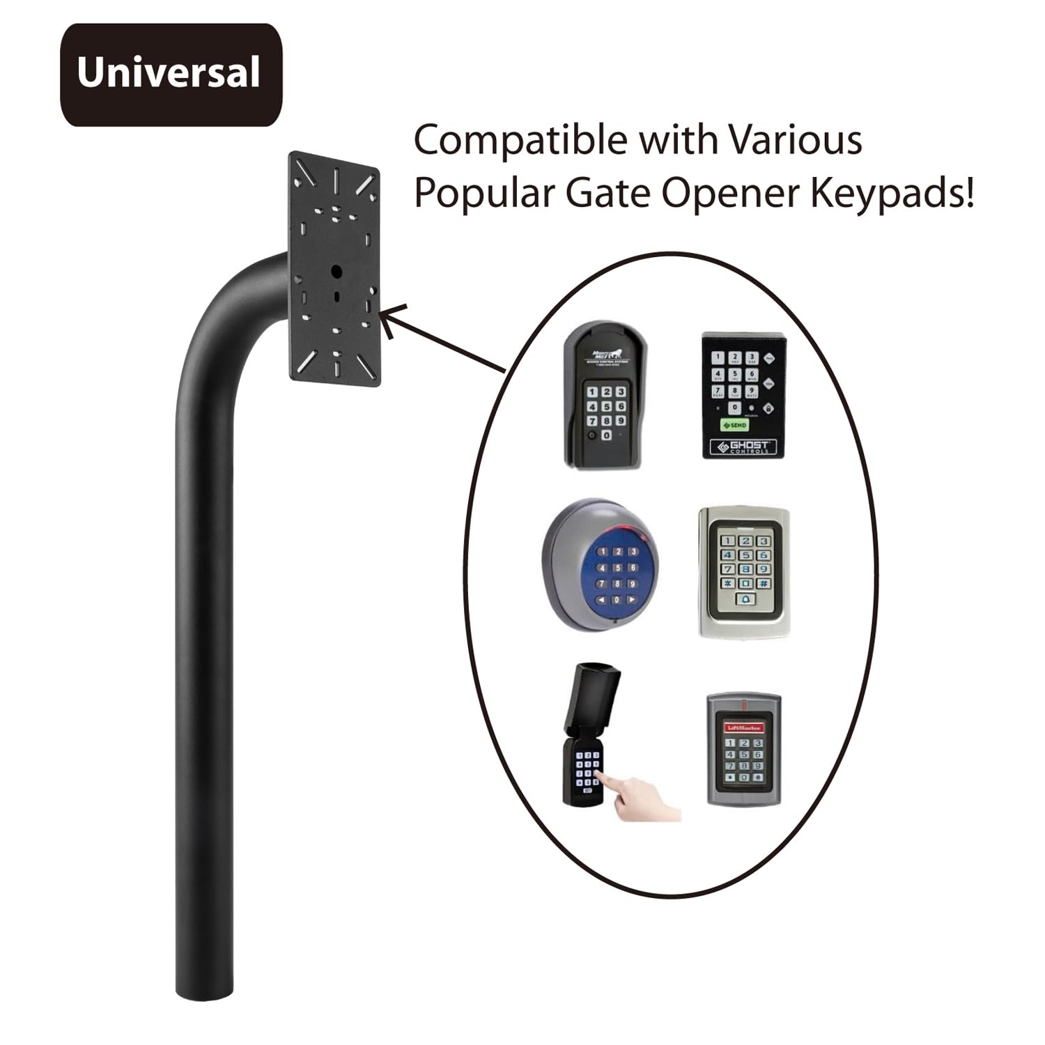 Snapklik.com : Gudwells Universal Heavy Duty Aluminum 66” Height Burial ...
