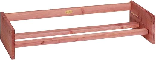 Amazon.com: Woodlore Cedar Shoe Rack : Home & Kitchen