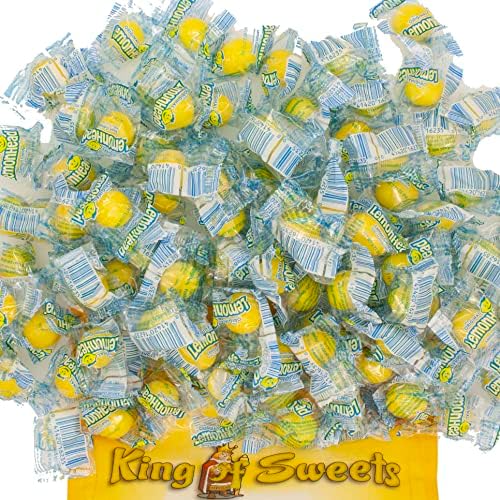 Amazon.com : Lemonheads 1 Pound Bag Individually Wrapped Hard Lemon ...