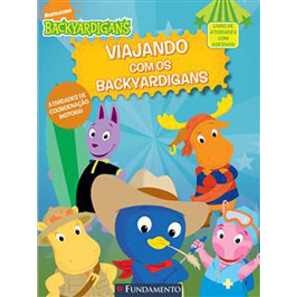 BACKYARDIGANS - VIAJANDO COM OS BACKYARDIGANS: 9788576763482: Books ...