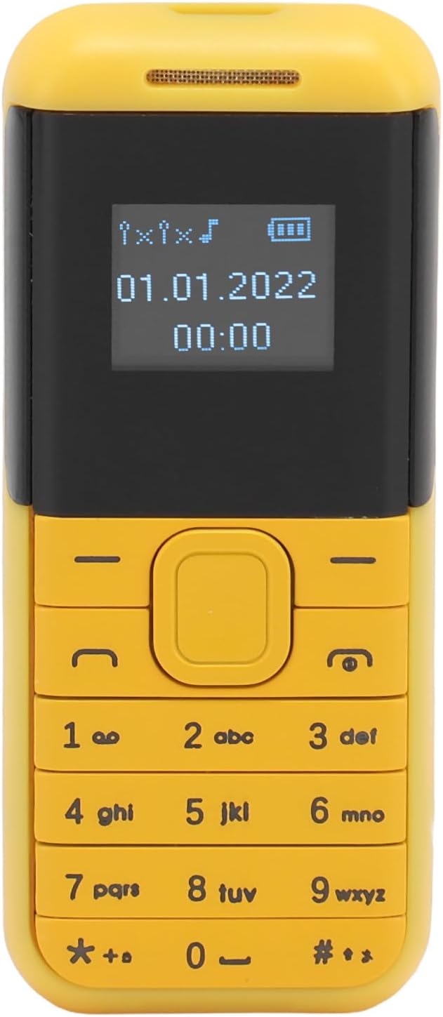 Amazon.com: GOWENIC Small Mini Phone, 2G GSM Dual SIM Unlocked ...