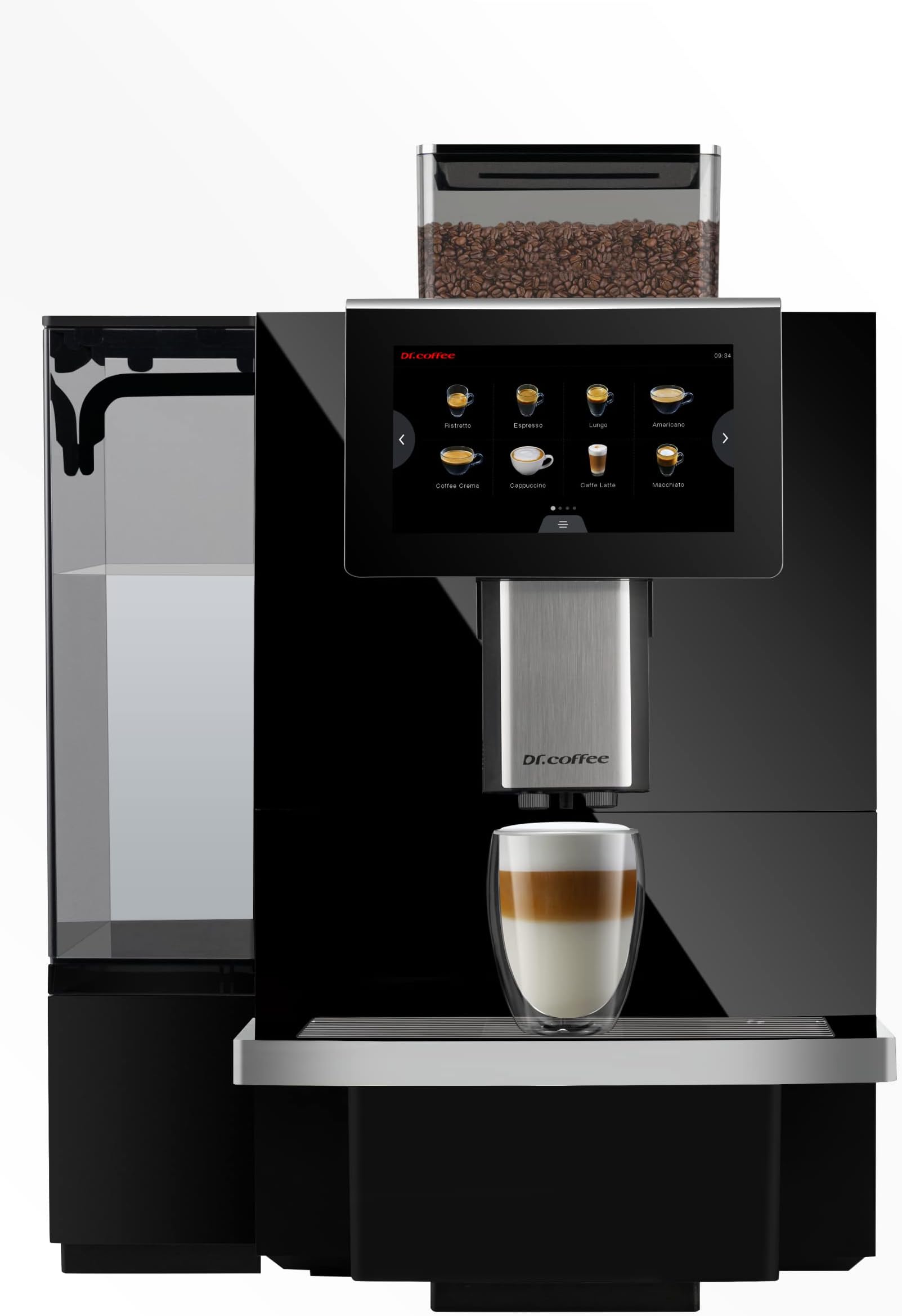 Amazon.com: DR. COFFEE F11 Big Plus Super Automatic Espresso Machine ...
