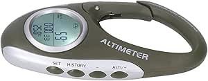 Digital Altimeter Barometer Thermometer, Multifunctional Tool with ...