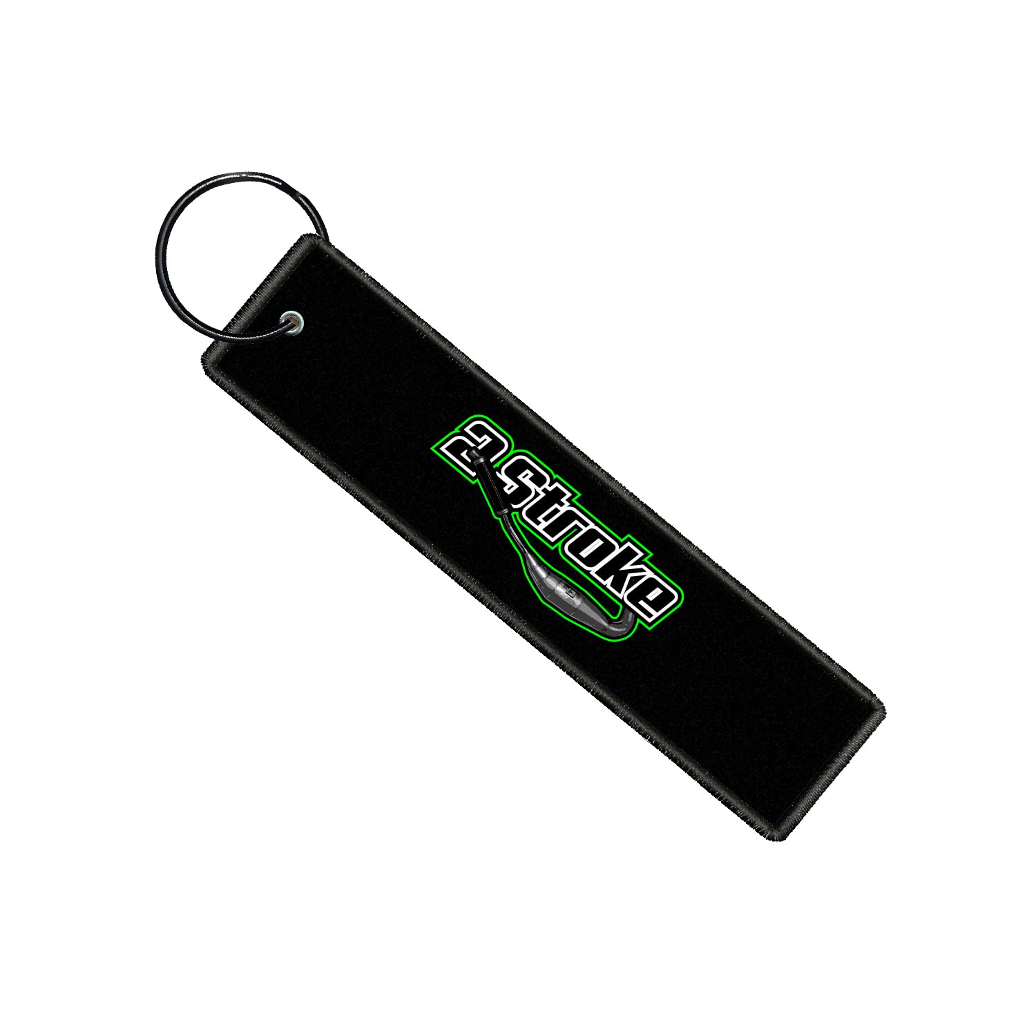 woopme® 2 Stroke Quotes Keychain Compatible For RX100 Bike Motorcycle ...