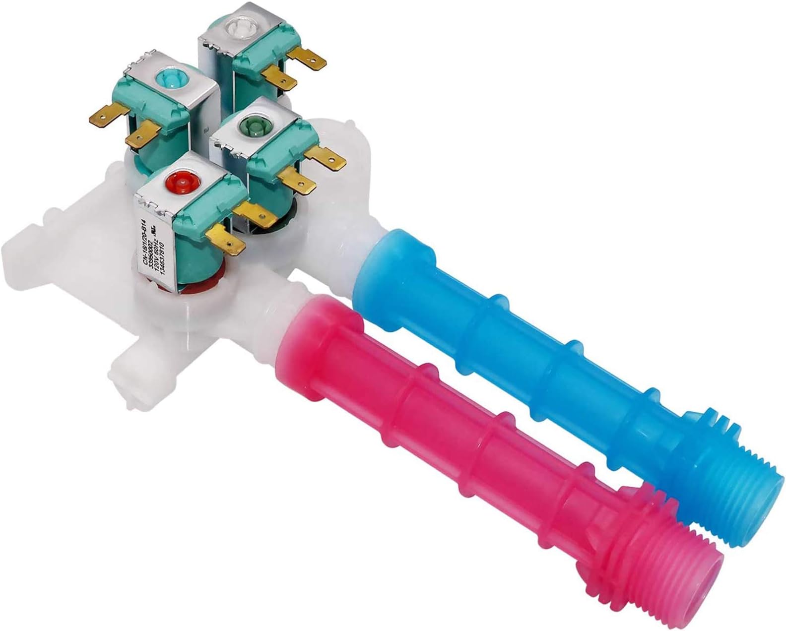 Amazon.com: OEM 134637810 Washer Water Inlet Valve by Beaquicy (5 YEAR ...