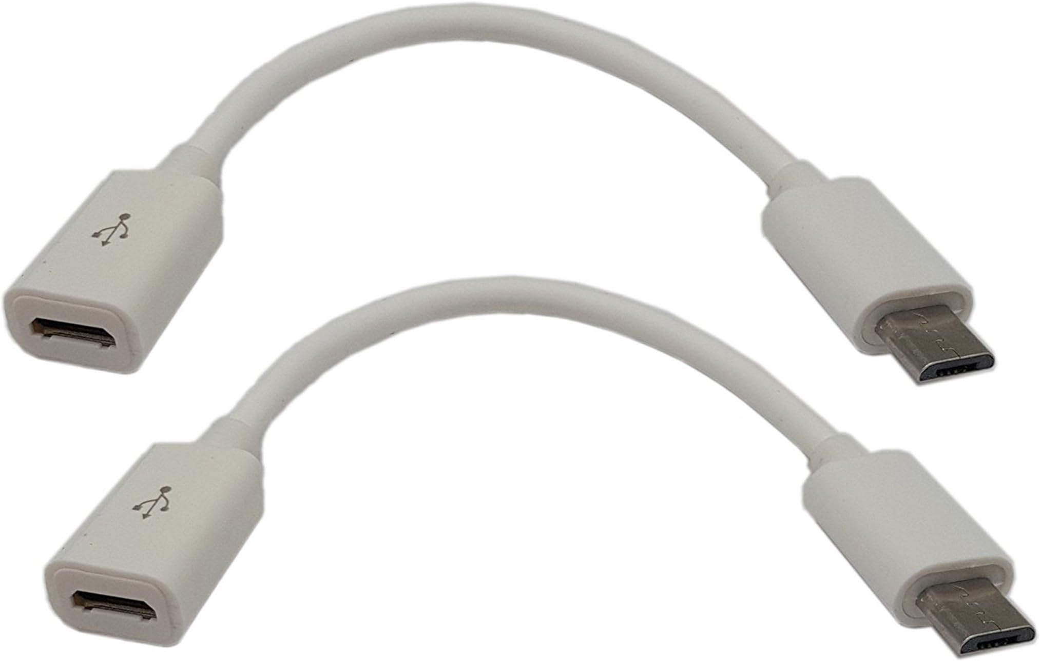 Amazon.com: zdyCGTime 4.5Inch Cellphone/Tablet USB Micro Male to Female ...