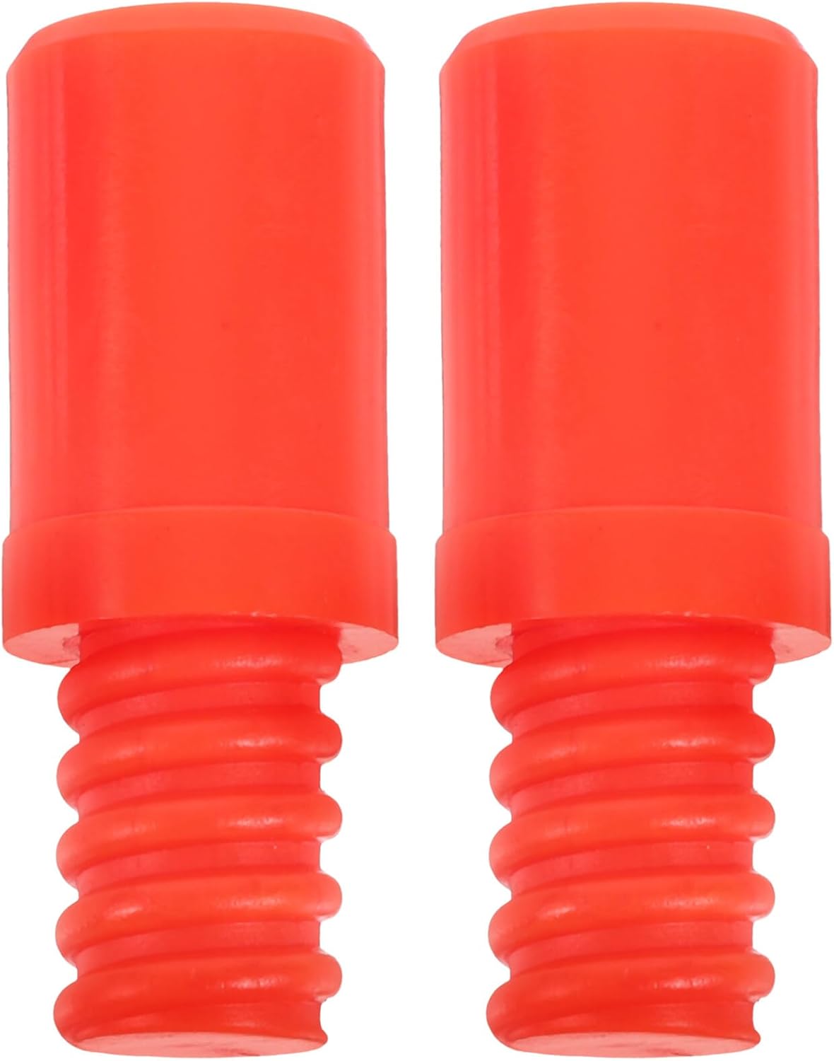 Amazon.com: Gatuida 2Pcs Broom Handle Threaded End Threaded Tip ...