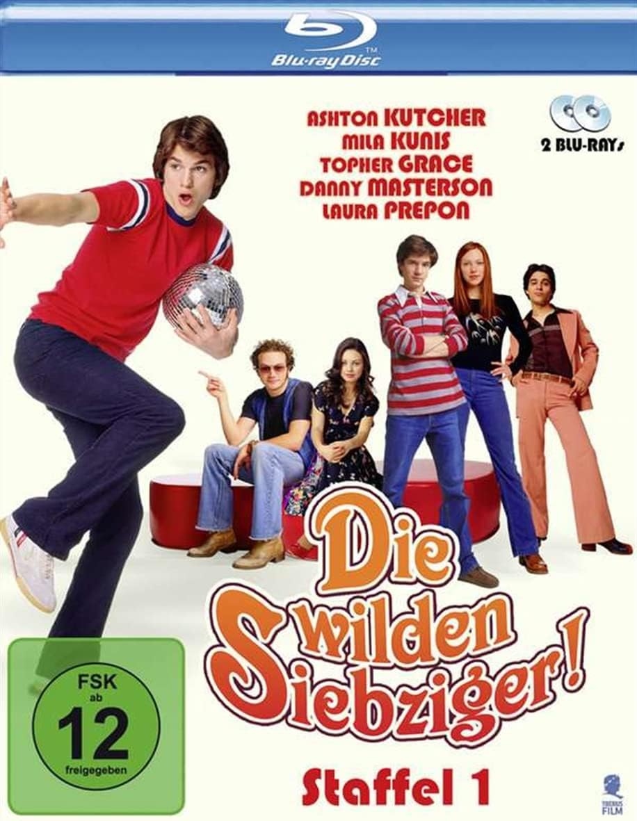 Die wilden Siebziger - Season 1 (Blu-ray) (FSK 12): Amazon.co.uk: DVD ...