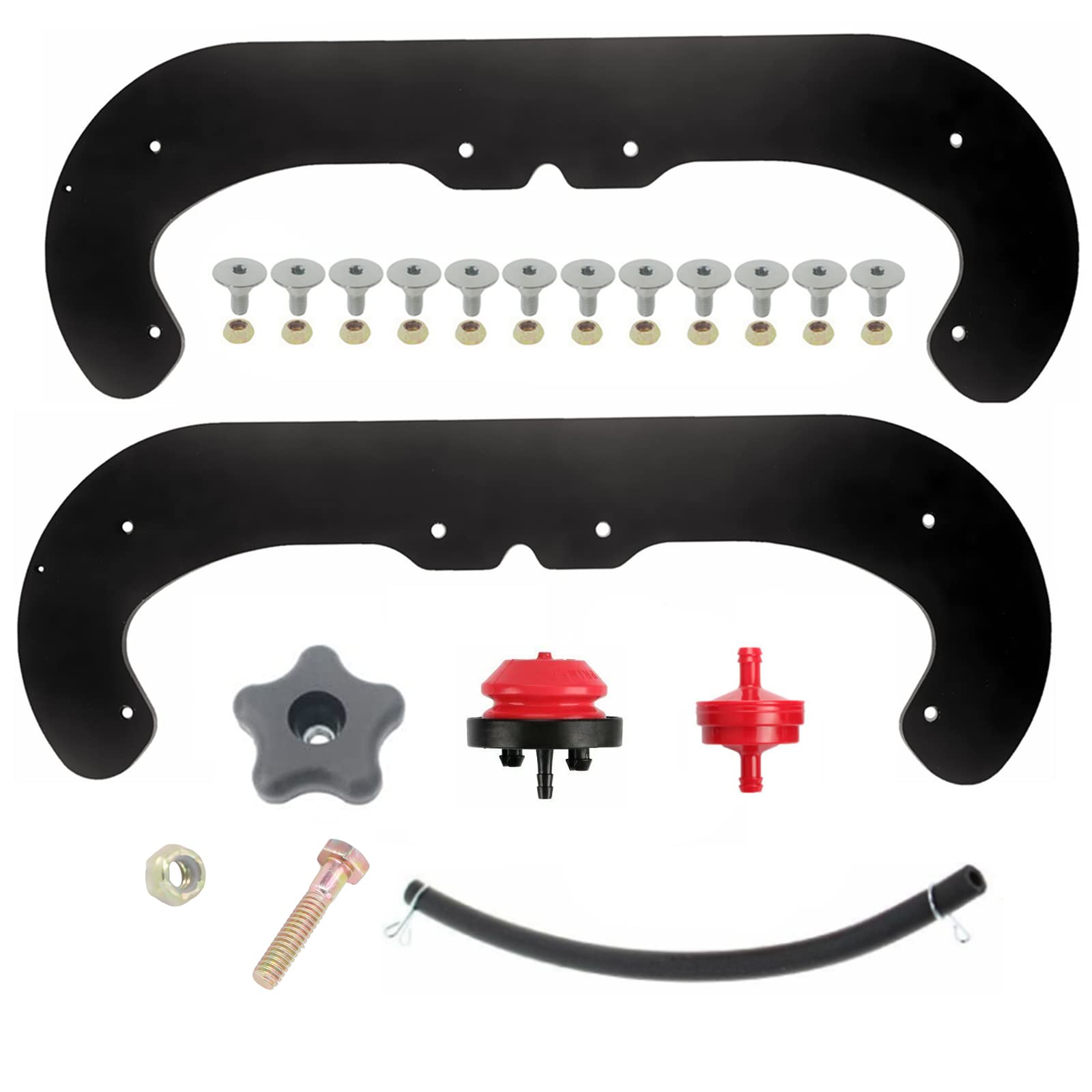 Amazon.com : ANTO 117-7700 Snow Blower Rubber Paddles for Power Clear ...