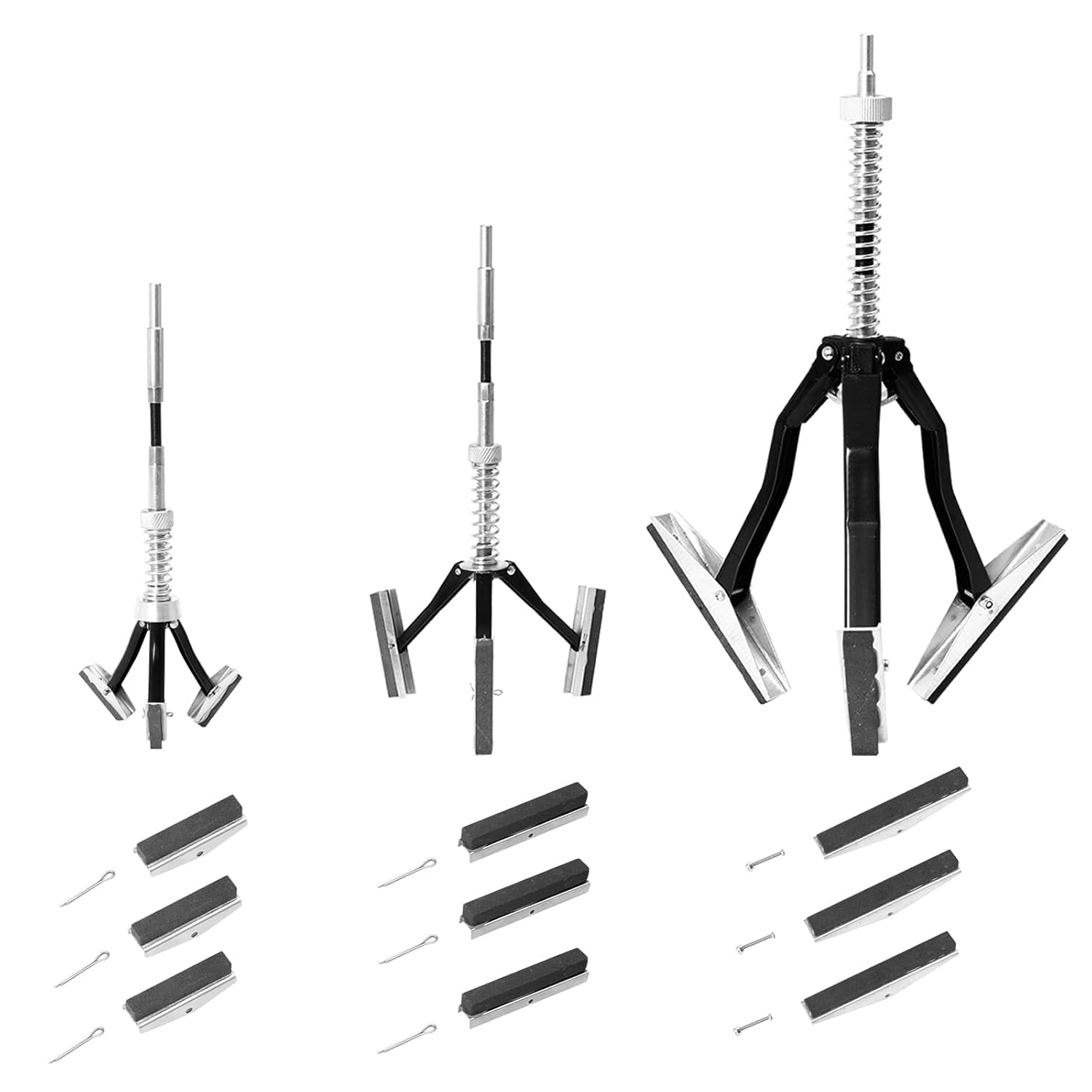 PUNMEW Cylinder Hone Adjustable Deglazer Set for Grinding Holes from ...