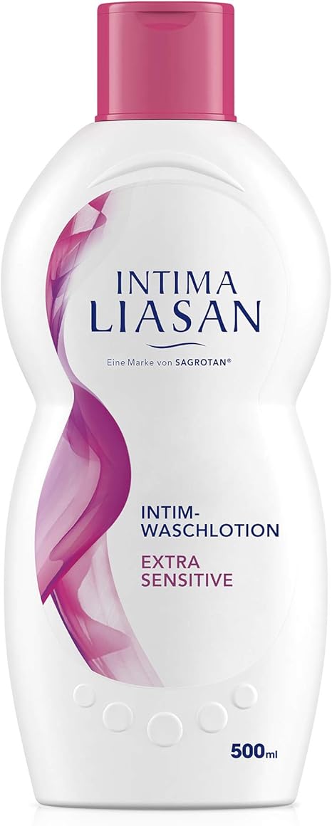 Intima Liasan intimate wash lotion Sensitive 500ml : Amazon.co.uk ...