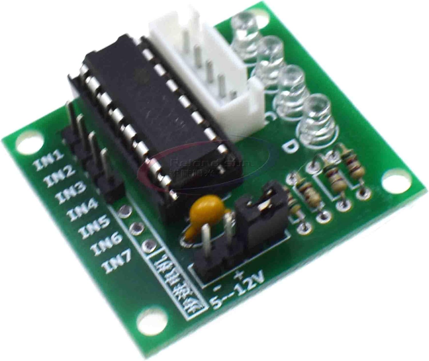 Reland Sun 28BYJ-48 ULN2003 Stepper Motor ULN2003 Driver Module with ...