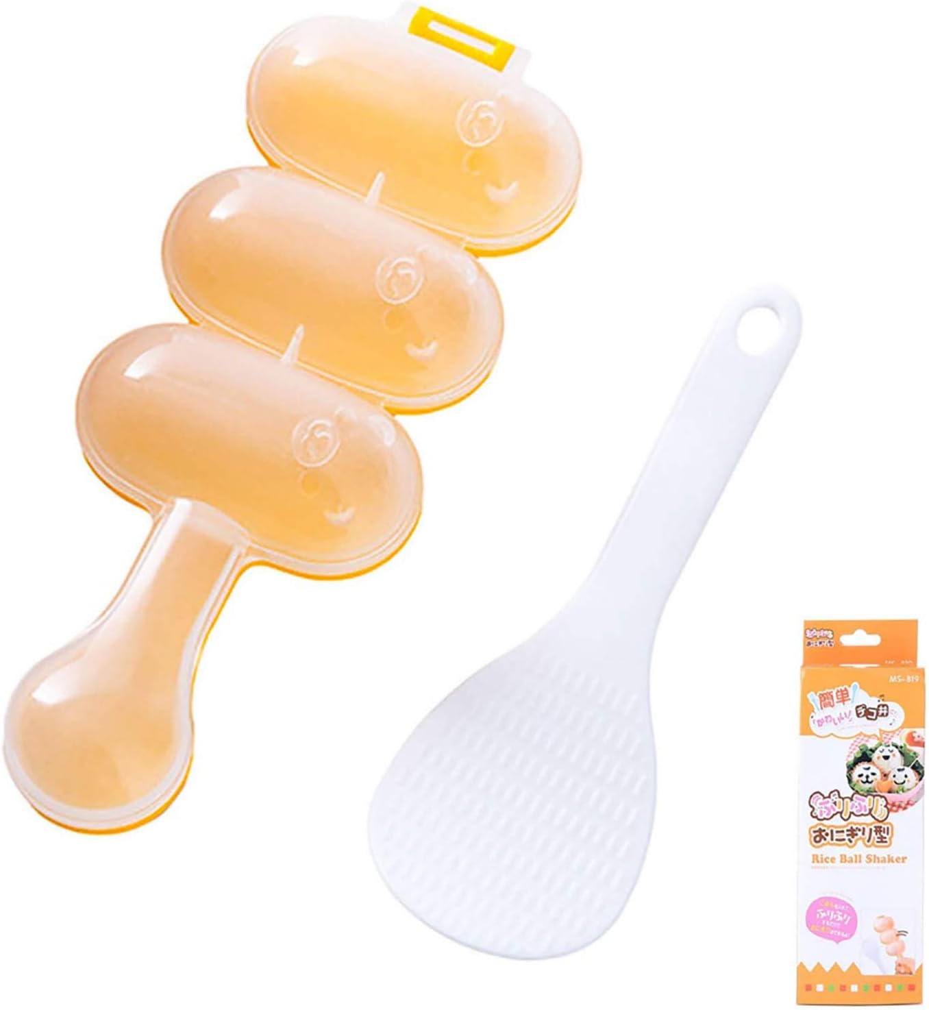 Amazon.com | DIY Rice Ball Mould, Arancini Maker 2 Pieces, Homemade ...