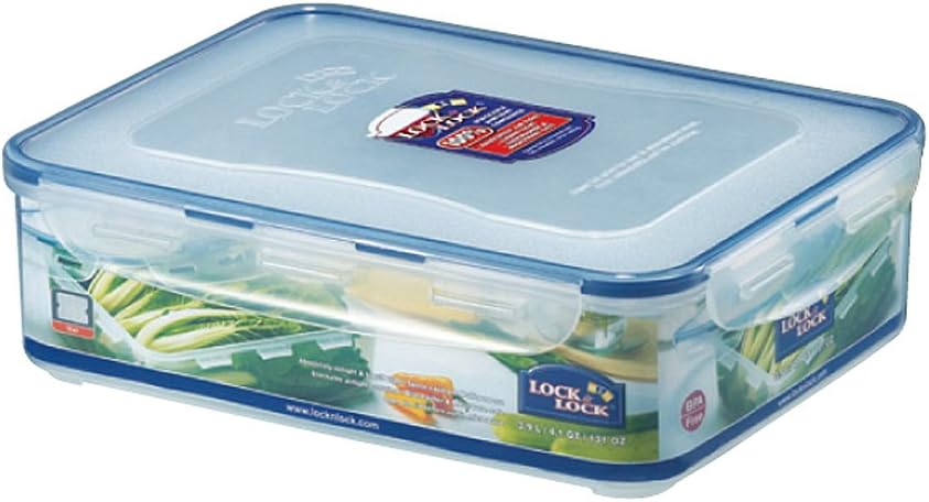 Amazon.com: LOCK & LOCK Rectangular Food Container, Tall, 11.2-Cup, 91 ...