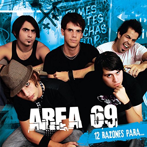 Play 12 Razones Para... by Area 69 on Amazon Music