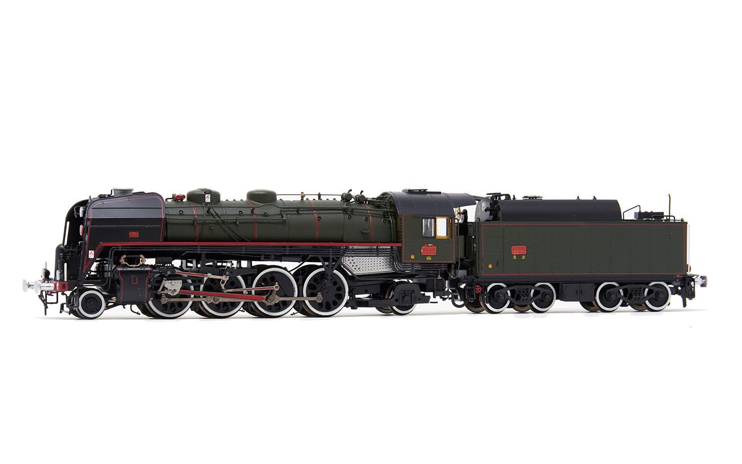Buy JOUEFHJ2433S 141R 1244 with large fuel tender, green/black livery ...