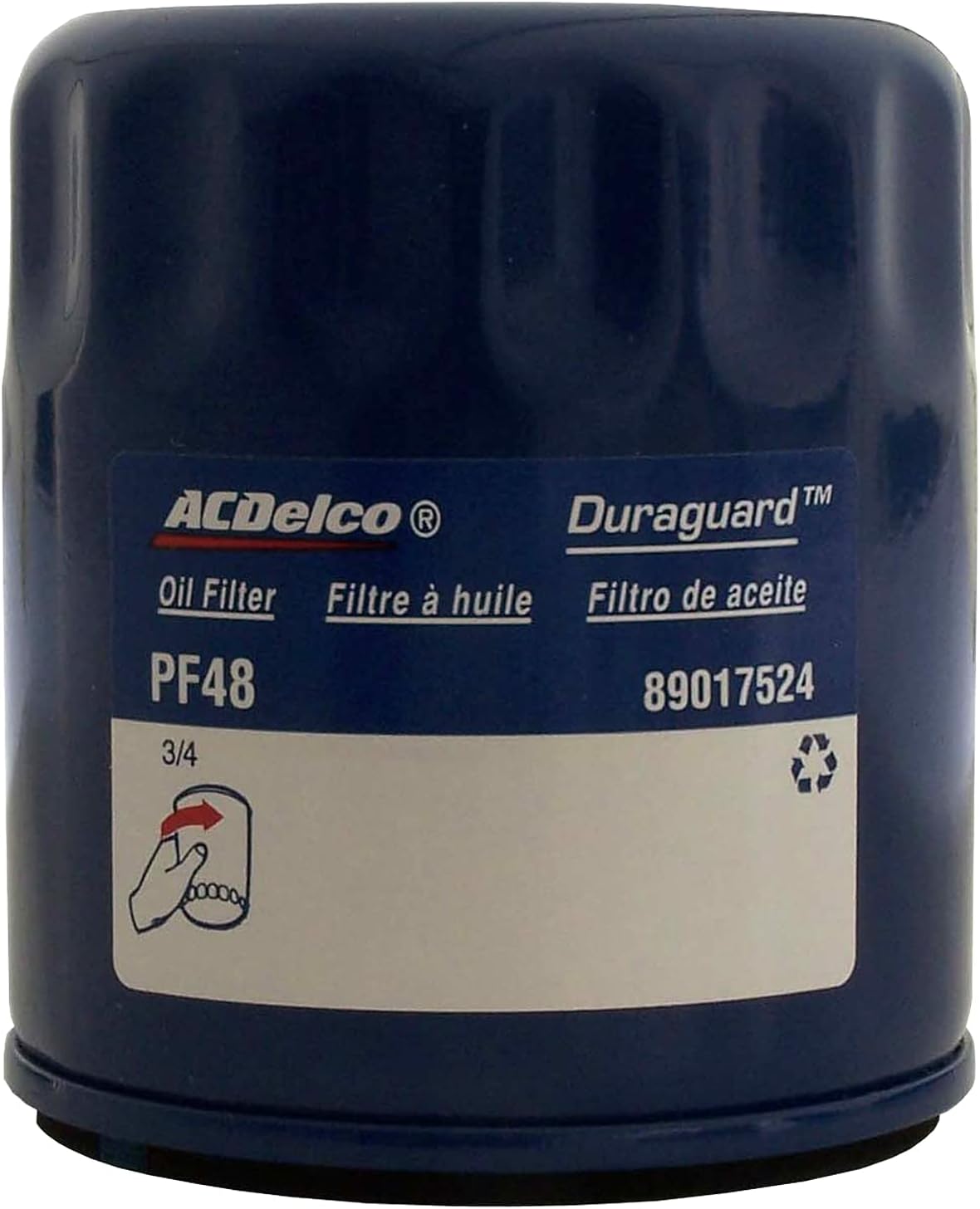 Amazon.com: ACDelco GM Original Equipment PF66 Engine Oil Filter ...