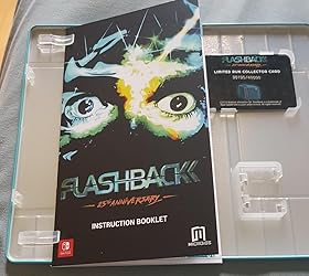 Flashback 25th Anniversary Collector’s Edition pour Nintendo Switch : Amazon.fr: Jeux vidéo