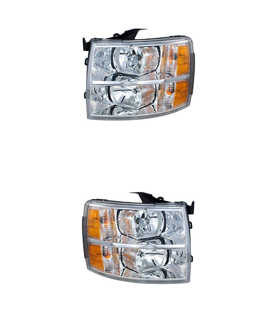 Amazon.com: Cooling Direct Headlight Assembly Fit/For 07-13 Chevrolet ...