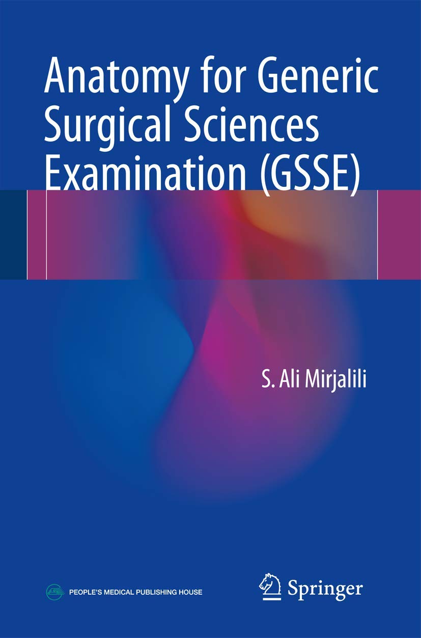 Anatomy for the Generic Surgical Sciences Examination (GSSE ...