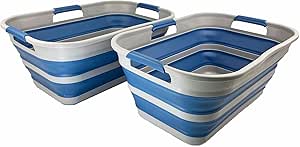 Amazon.com: SAMMART 21L (5.5 Galloons) Collapsible Plastic Storge ...