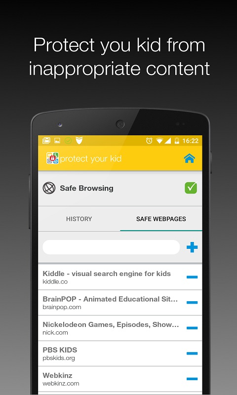 Protect Your Kid - Kindersicherung / Kinderschutz Smartphone:Amazon.de ...