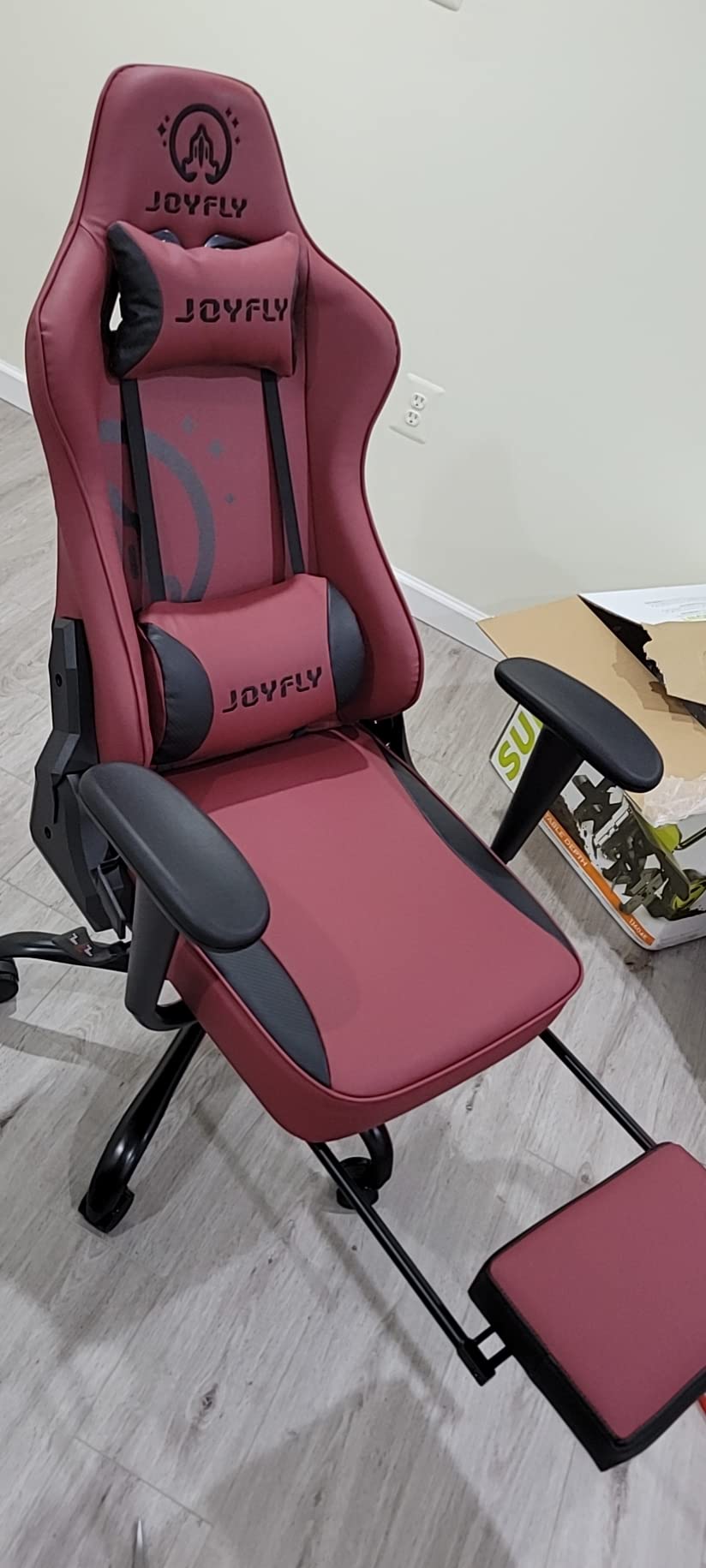 $25/mo - Finance JOYFLY Gaming Chairs, Gaming Chair with Footrest ...