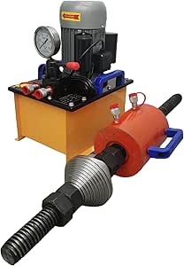 Banfluxion 220V 1.5KW Electric Portable Sleeve Pressing Machine 100T ...