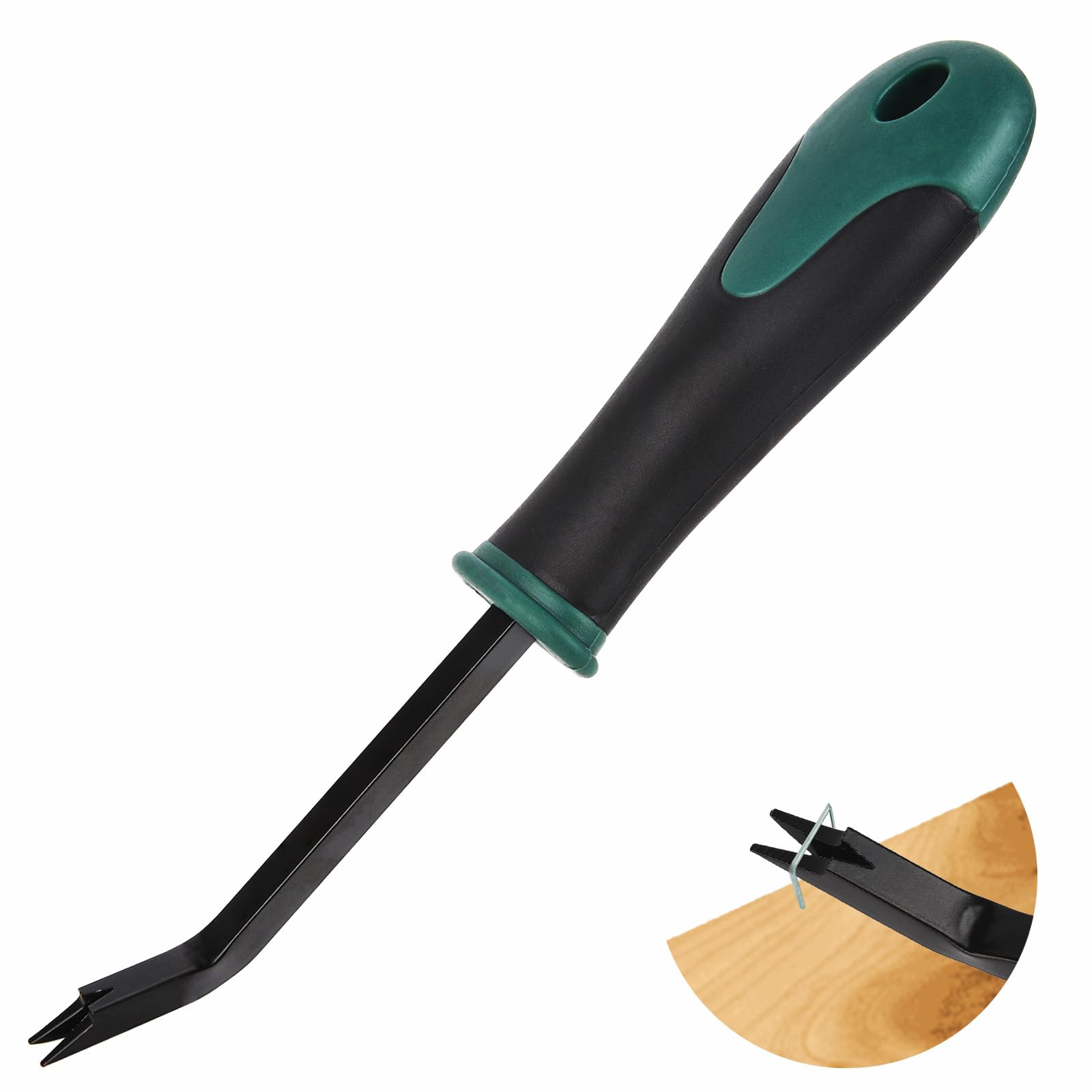 Snapklik.com : Heavy Duty Staple Remover Tool Upholstery Stapler Puller ...