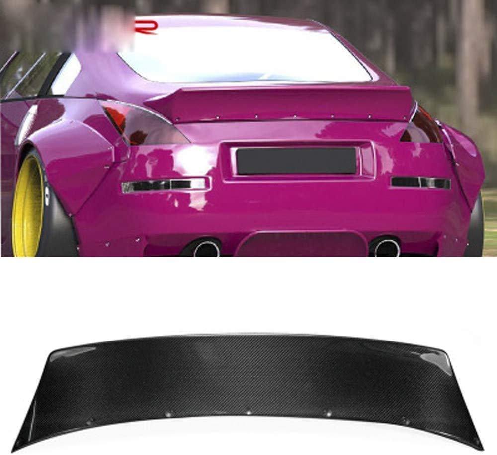 Nissan 350z Rear Wing Lip Shaped Body Kit Glass Fiber | Desertcart INDIA