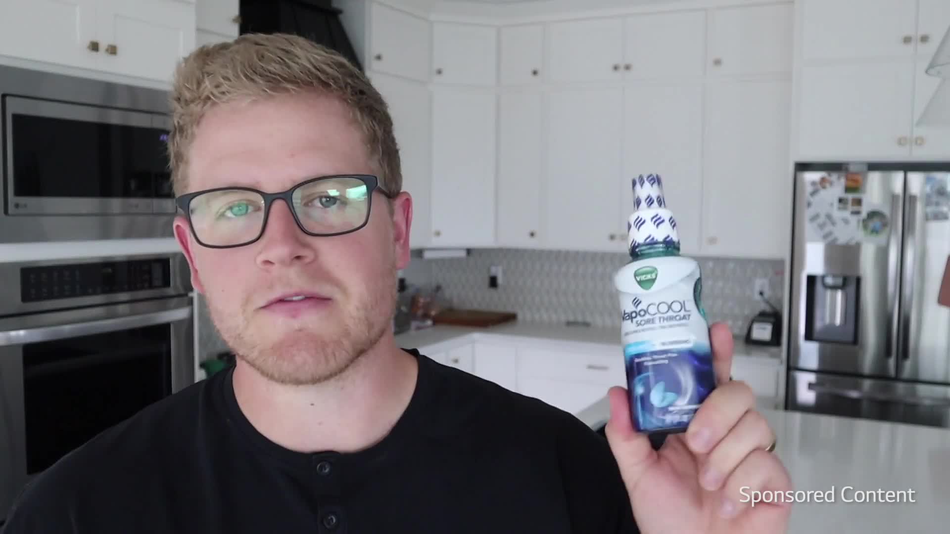 Watch Sore Throat Relief with Vicks Fast Acting VapoCOOL Spray on ...