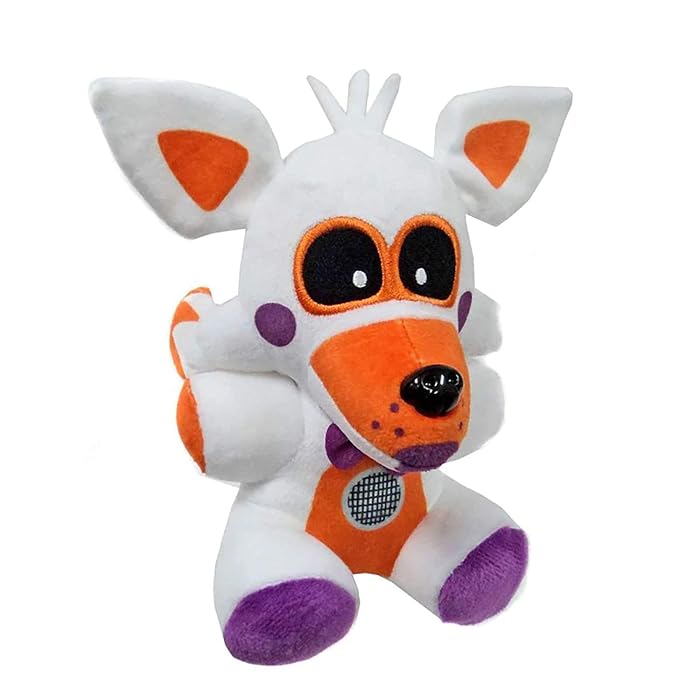 Buy F.NAF Plushies - 5 Nights Freddy's Plush: Lolbit Plush , Sister ...