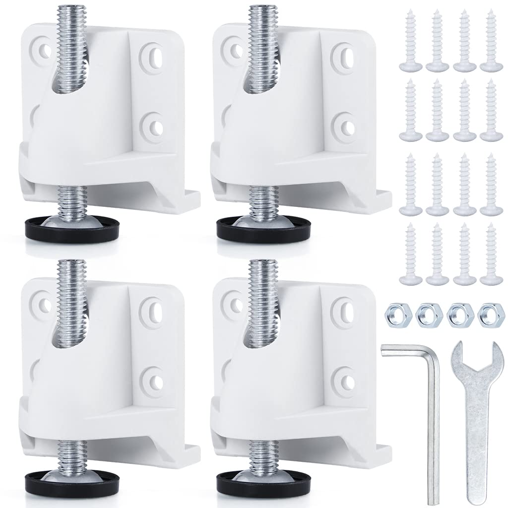 Amazon.com: Skelang 4-Pack Leveling Feet, Funiture Leg Leveler with ...
