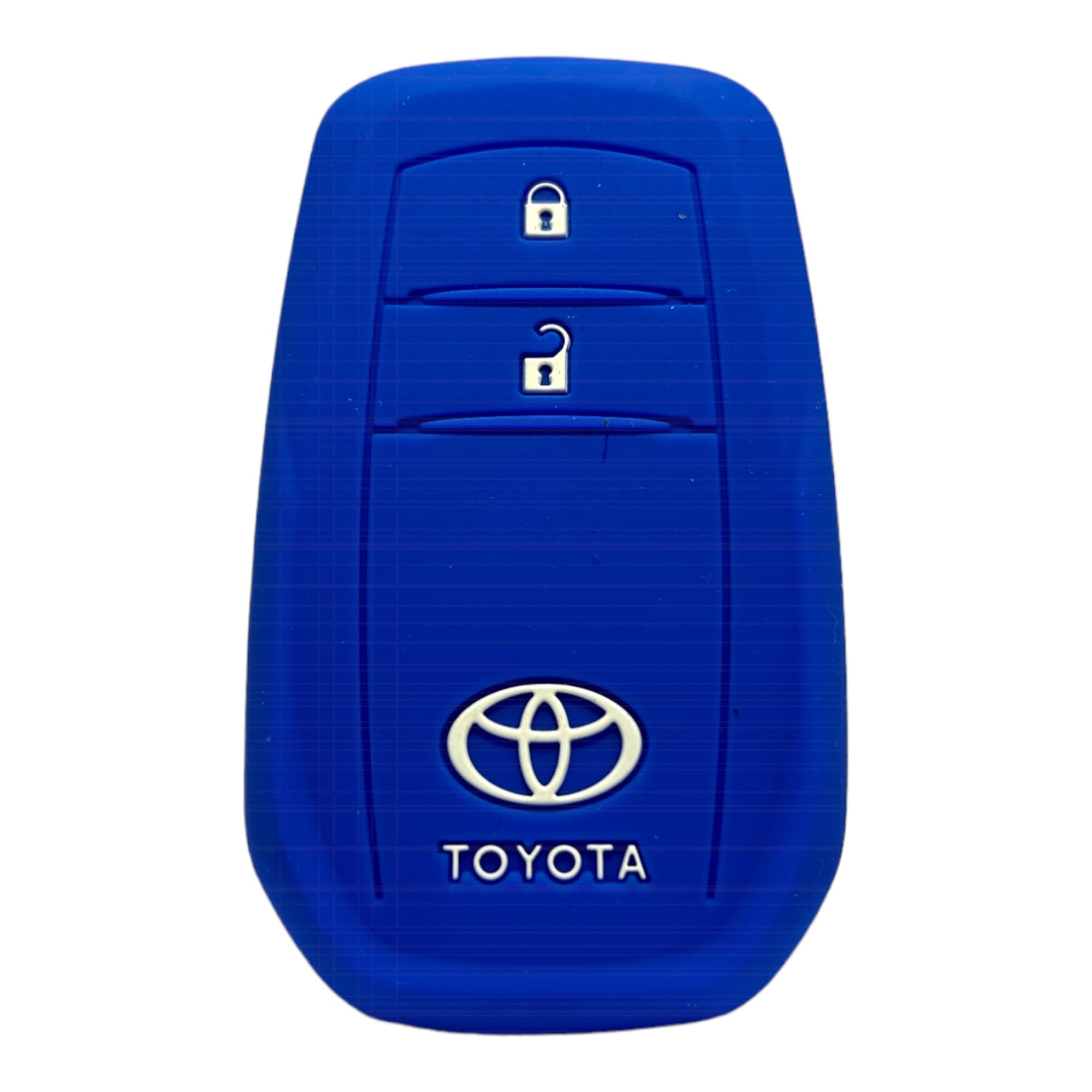 Buy AUTODIFY™ Silicone Rubber Car Key Cover Black Compatible for ...