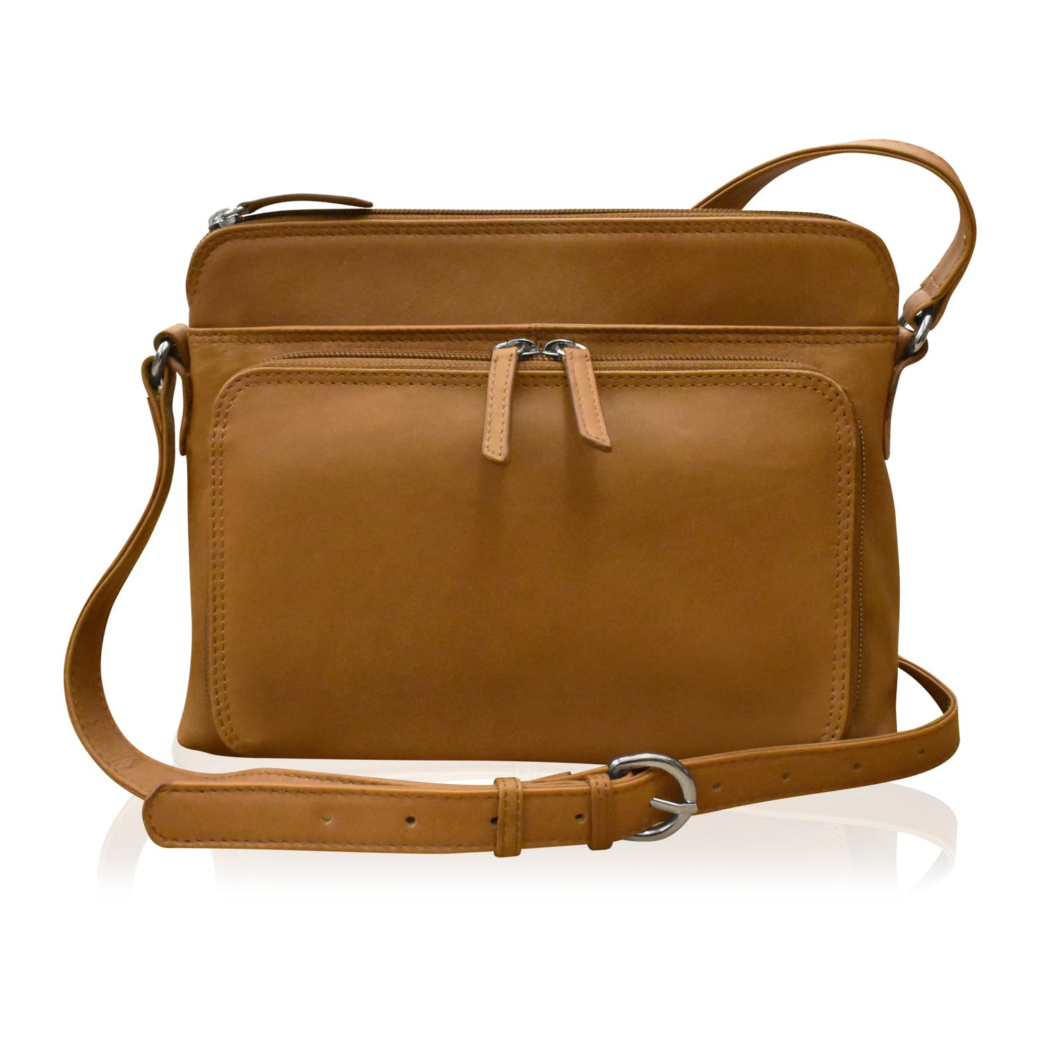 ili New York Genuine Leather Crossbody Bags for Women - Premium RFID ...