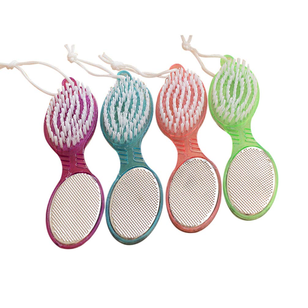 Amazon.com: 4-in-1 Pedicure Paddle Kit Tool with Pumice Stone Foot Hand ...