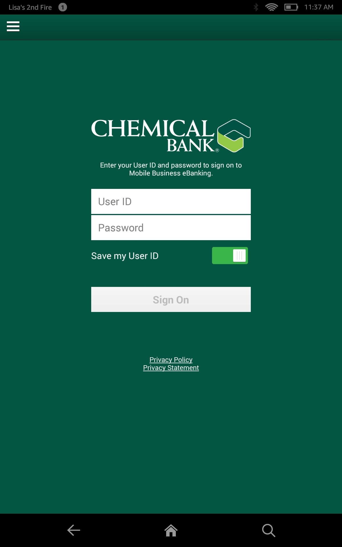 Ebanking Chemical Bank The Shift From Physical Personal Banking To