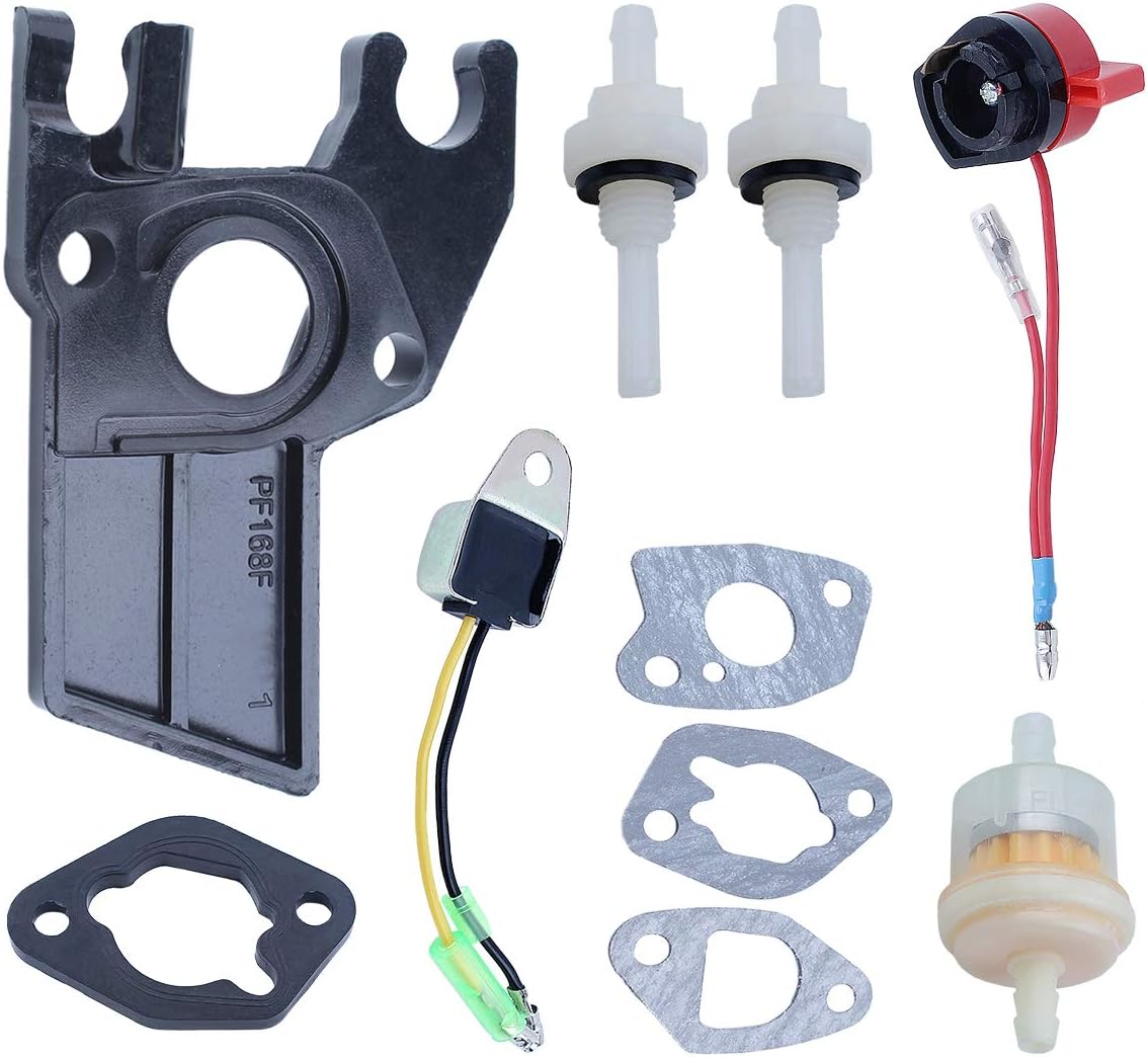 Amazon.com: Low Oil Alert Sensor and Engine Stop Switch for Honda GX160 ...