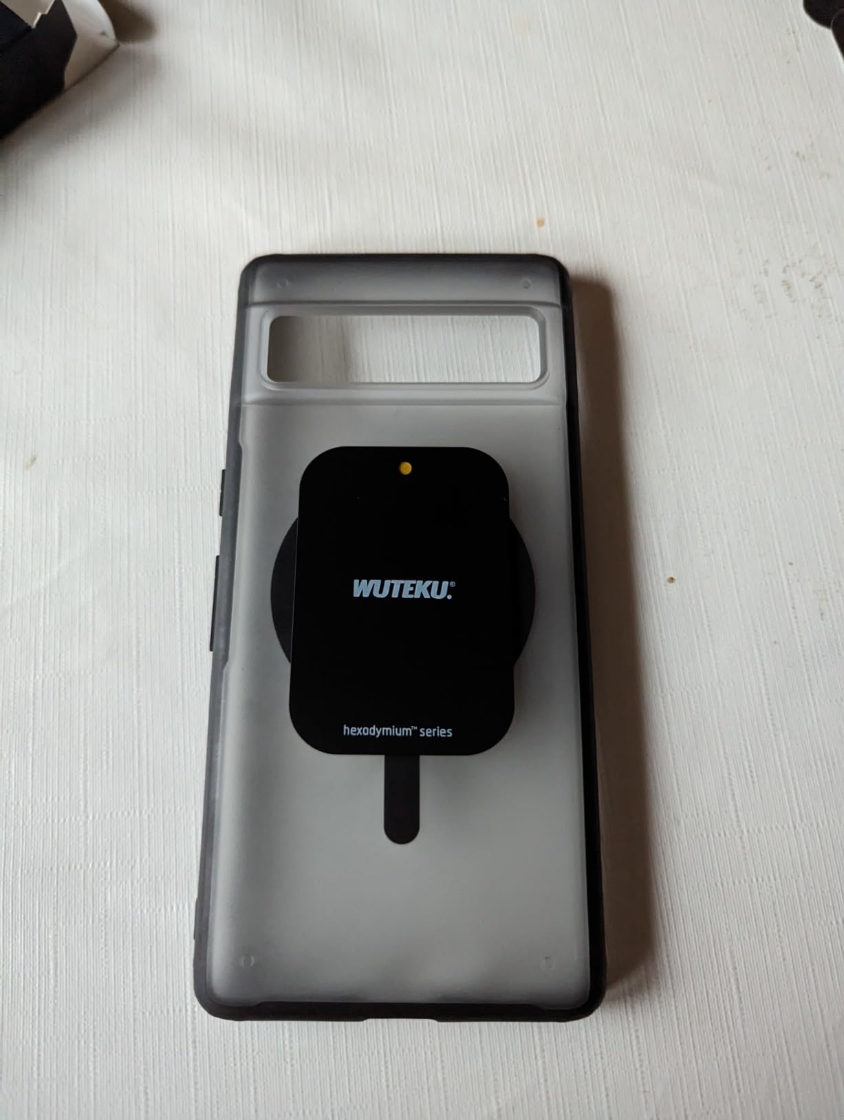 Wuteku Dash Flat Handy Halterung - Hexadymium 6 Magnete - kompatibel ...