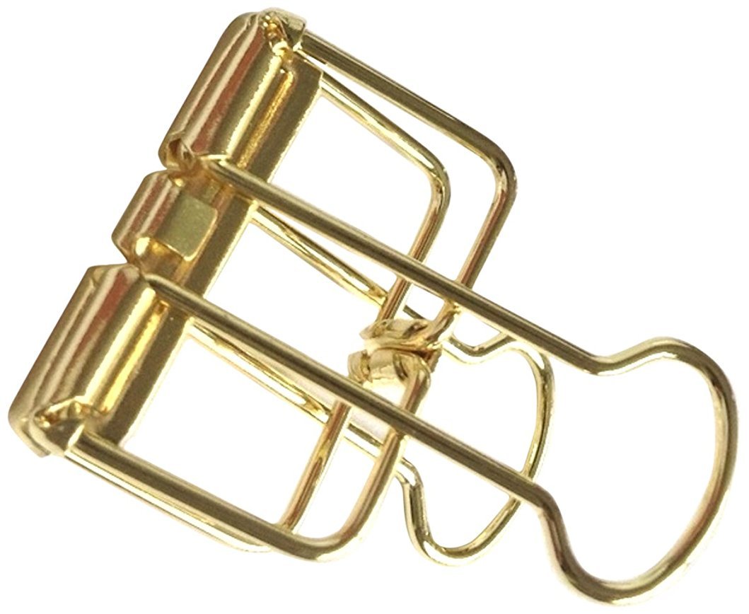 Amazon.com : Suncake Com Lean Clip, Large, LC-L10GD, 10 Pieces, Gold ...