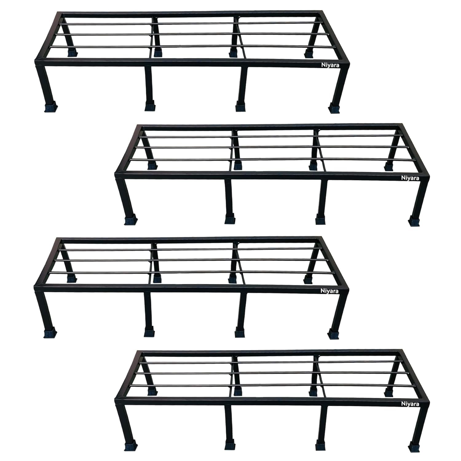 Niyara | Metal Planter Stand | Plant Stand for Pots| Outdoor Plant ...