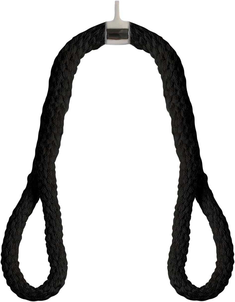Amazon.com : SEWD Tricep Rope 39 Inches Tricep Rope Cable Attachment ...