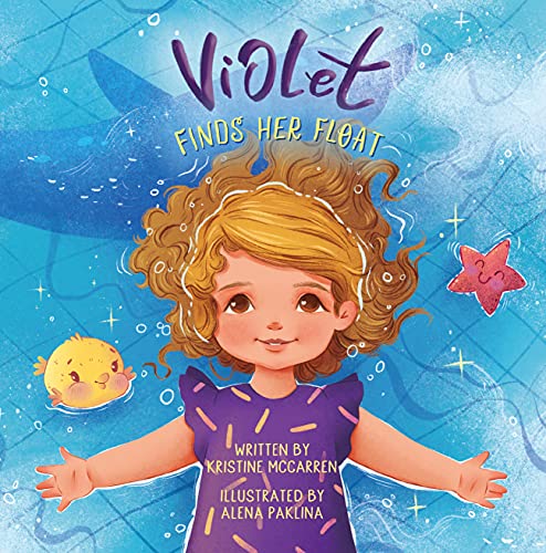 Amazon.com: Violet Finds Her Float eBook : McCarren, Kristine , Paklina ...