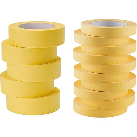 Amazon.com: Lichamp 15-Pack Automotive Masking Tape for Painting, Auto ...