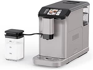 Amazon.com: Euker Automatic Espresso Machine, Coffee Machine with Grinder, Espresso Maker with ...