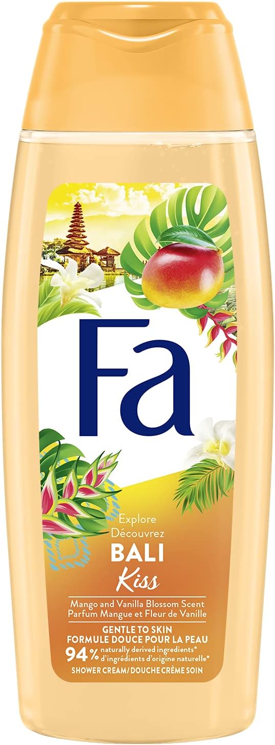 Amazon.com : Fa Active Sport Shower Gel 250ml : Beauty & Personal Care