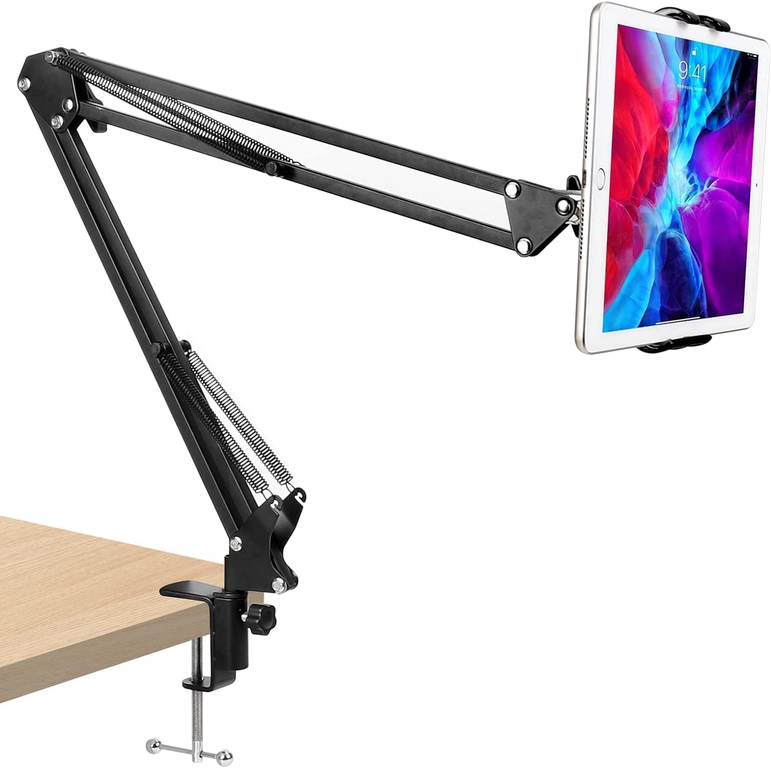 HOLD UP Foldable Tablet Stand for Bed, Tablet Stand Adjustable,360 ...