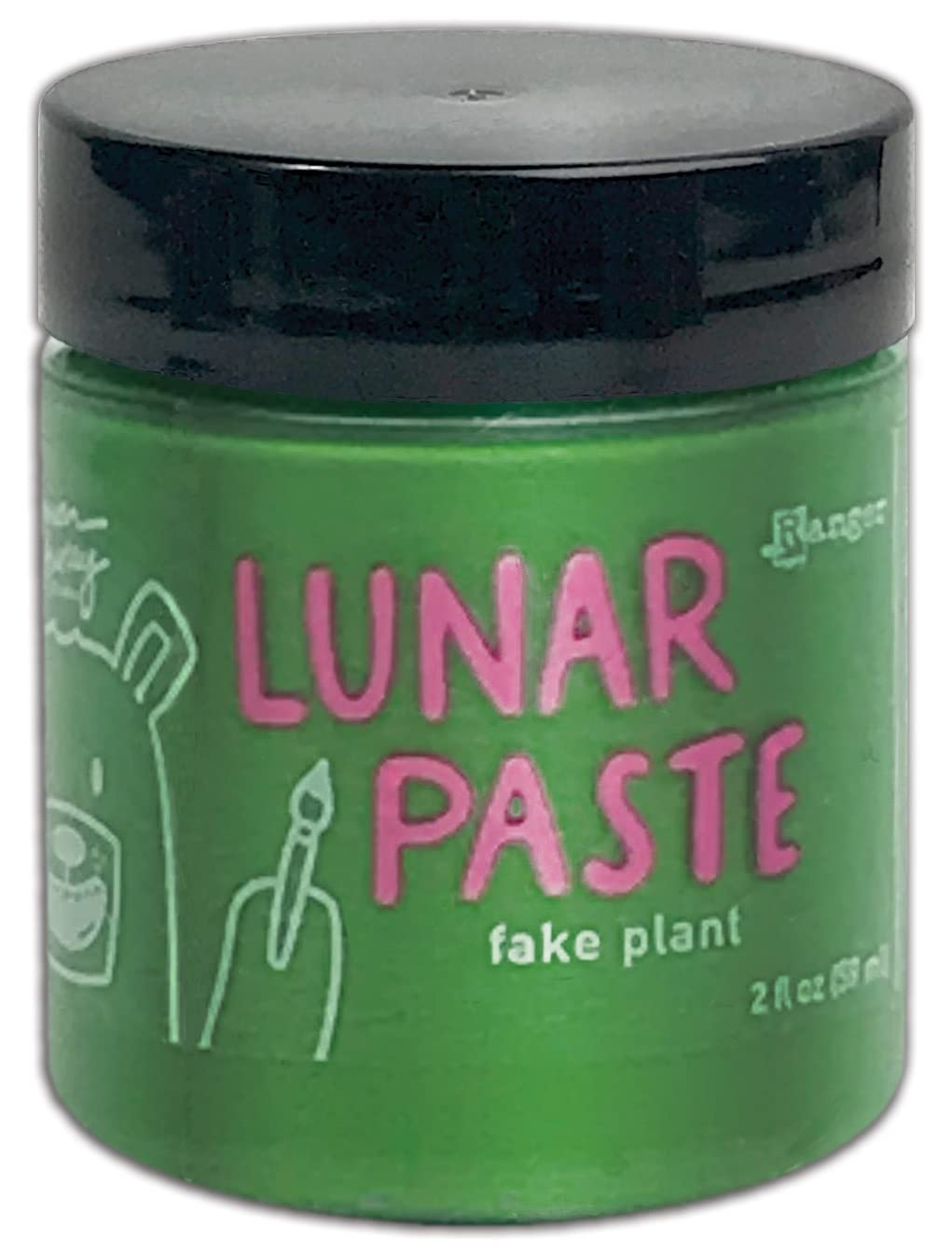 Amazon.com: Simon Hurley create. Lunar Paste 2oz-Fake Plant : Arts ...