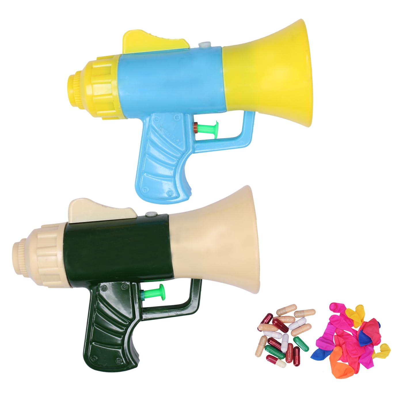 Buy Baal Multicolor Mini Loud Speaker Shaped Water Gun High Pressure ...