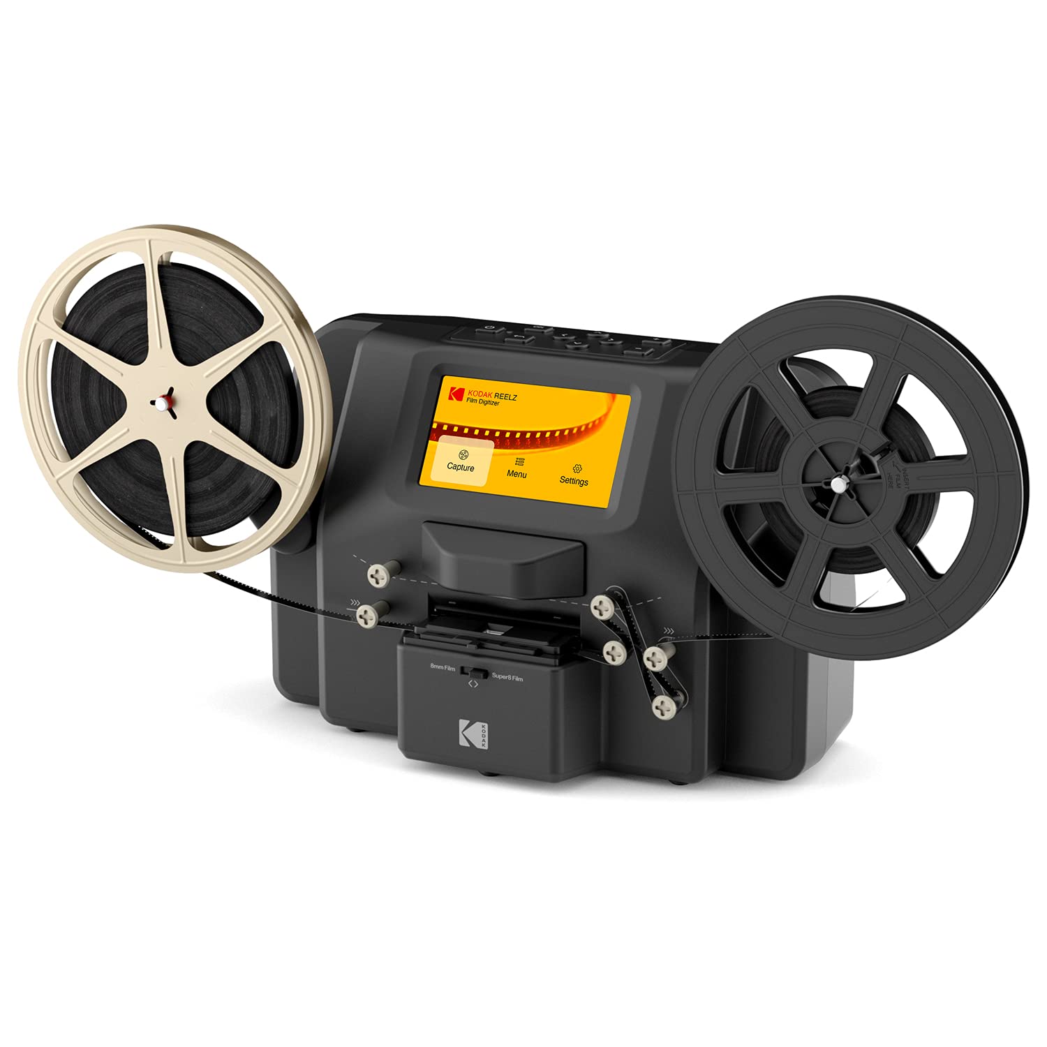 Buy KODAK REELZ 8mm Super 8 Films Digitizer Converter With Big 5